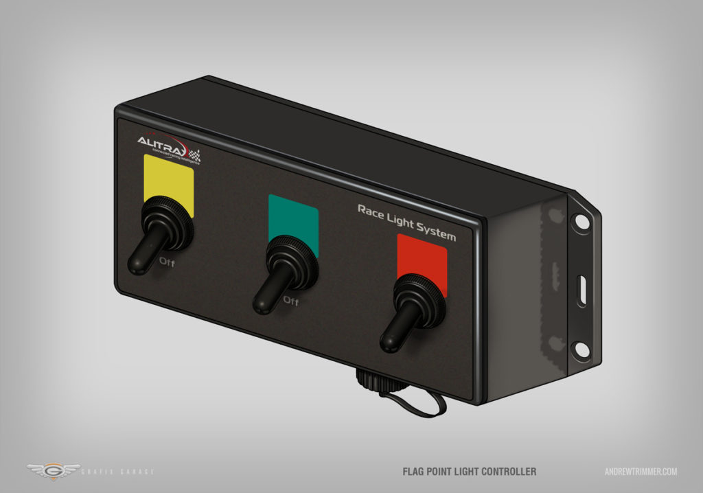 Alitrax Race Lights – Andrew Trimmer