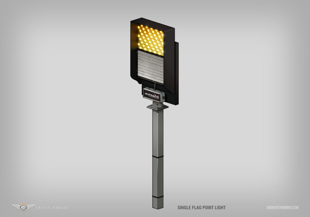 Alitrax Race Lights – Andrew Trimmer