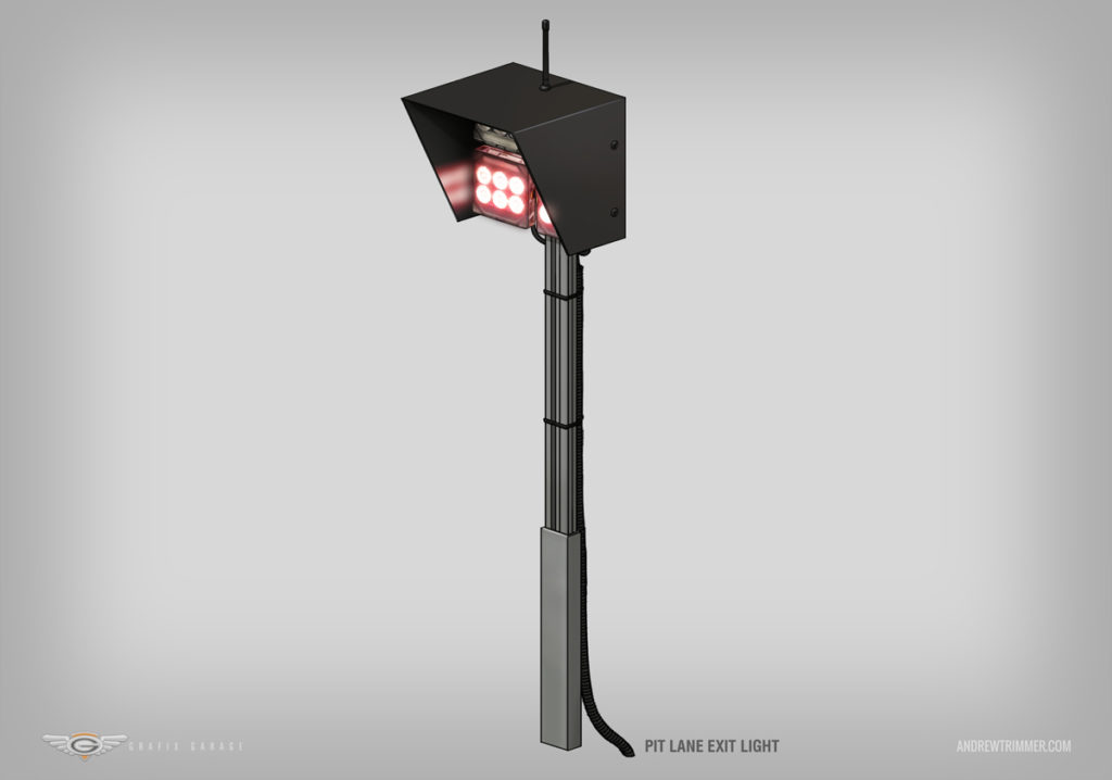 Alitrax Race Lights – Andrew Trimmer