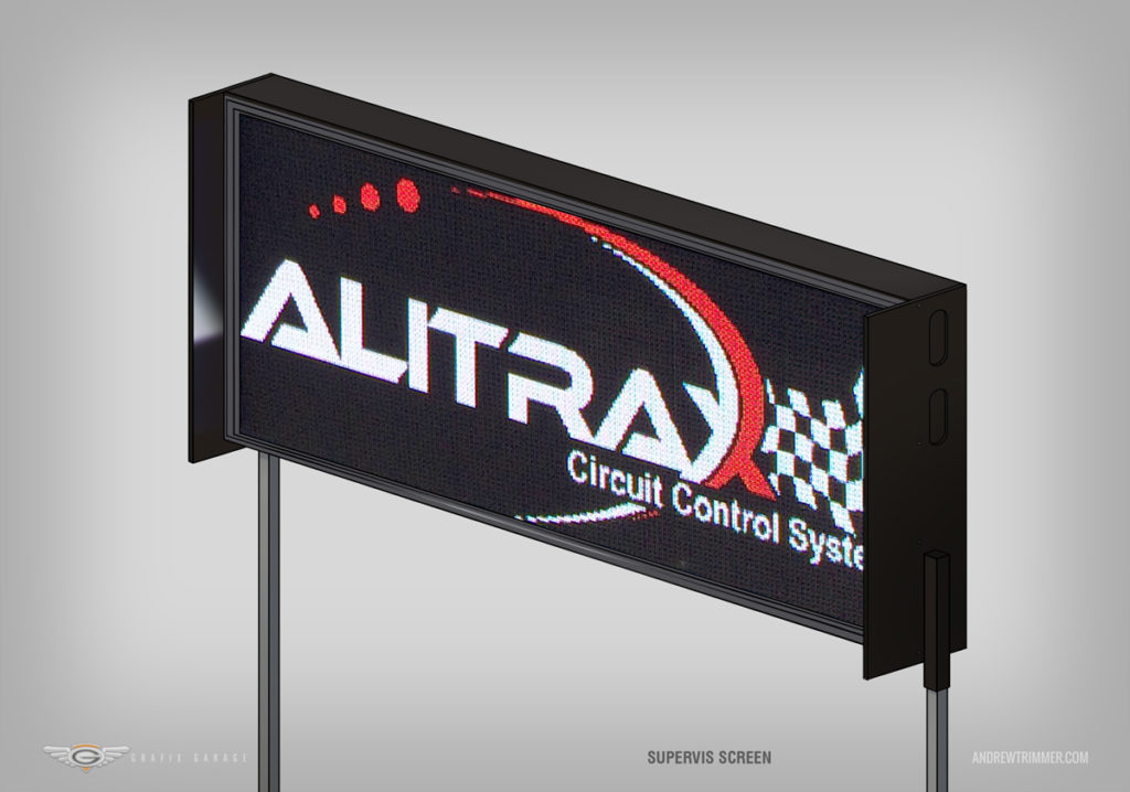 Alitrax Race Lights – Andrew Trimmer