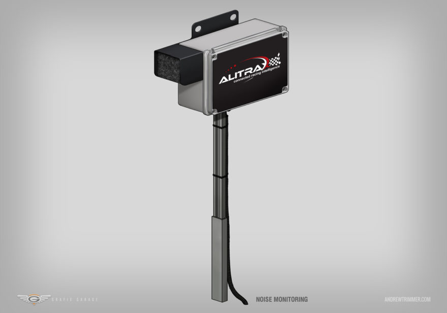 Alitrax Race Lights – Andrew Trimmer