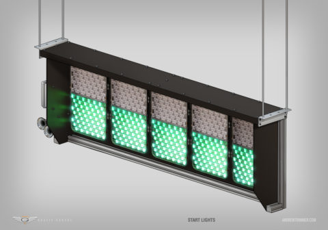 Alitrax Race Lights – Andrew Trimmer