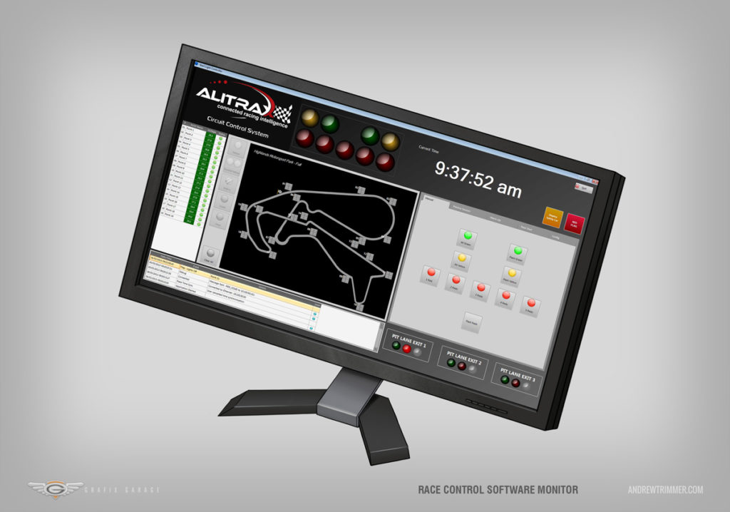 Alitrax Race Lights – Andrew Trimmer