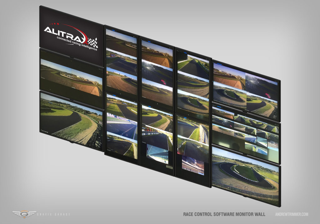 Alitrax Race Lights – Andrew Trimmer