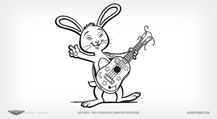 Kidz Magic Logo Revamp – Andrew Trimmer