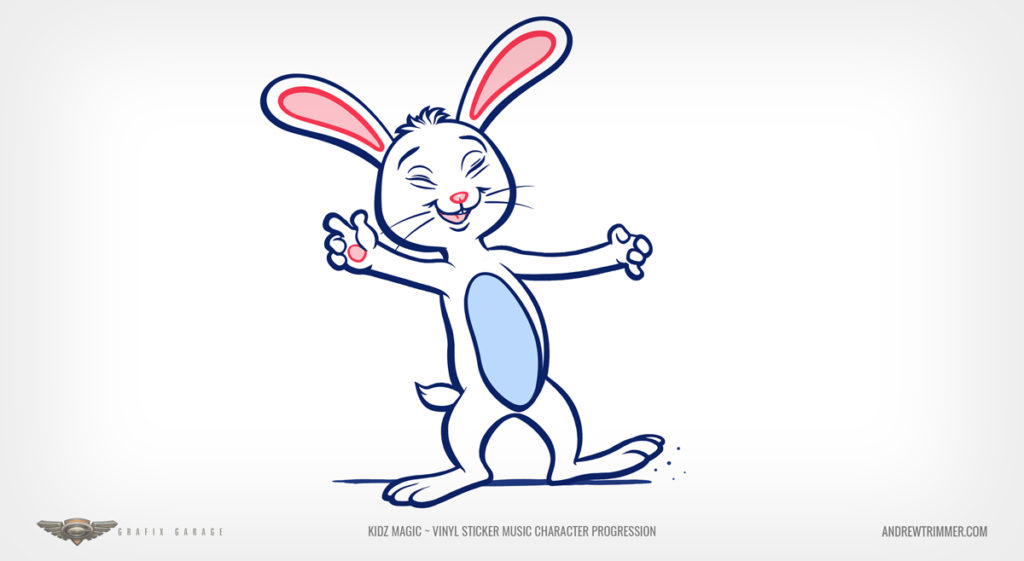 Kidz Magic Logo Revamp – Andrew Trimmer