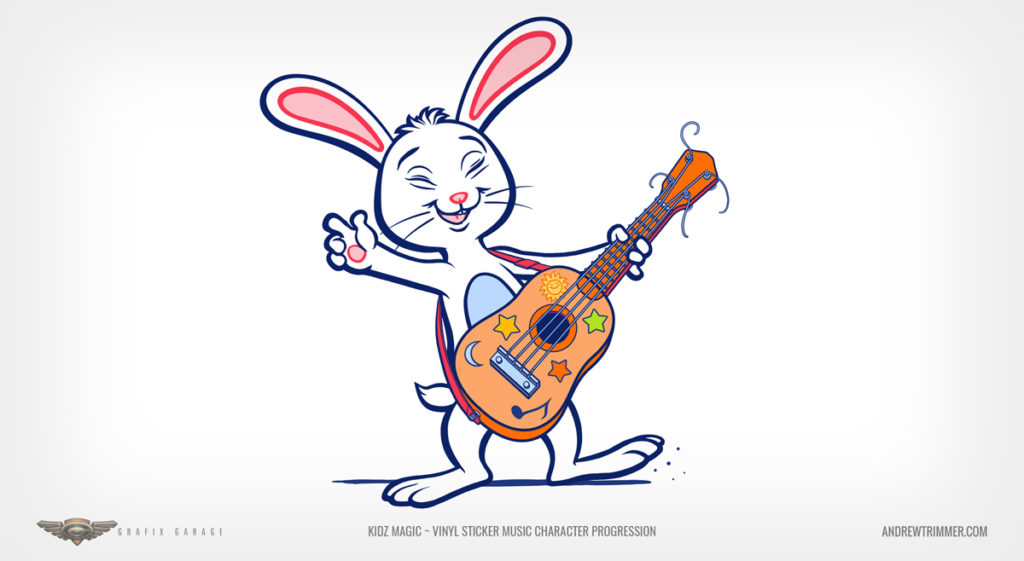 Kidz Magic Logo Revamp – Andrew Trimmer