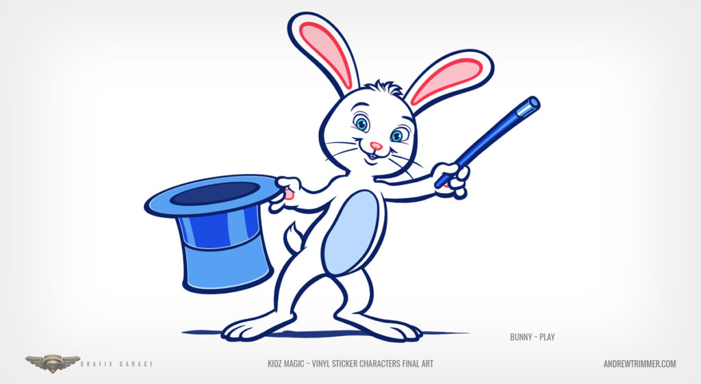 Kidz Magic Logo Revamp – Andrew Trimmer