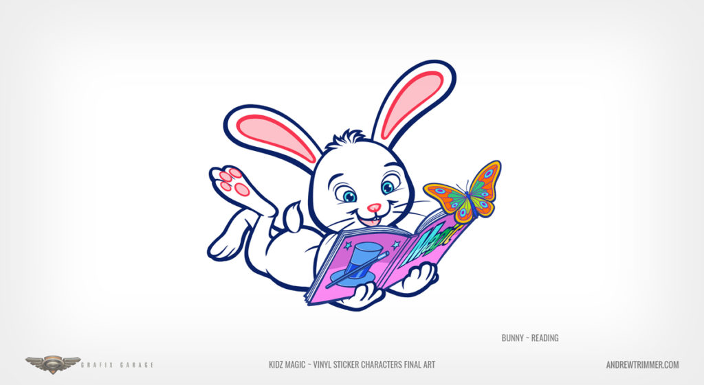 Kidz Magic Logo Revamp – Andrew Trimmer