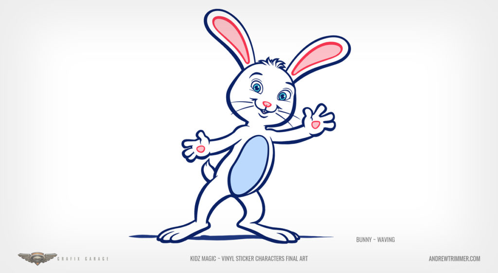 Kidz Magic Logo Revamp – Andrew Trimmer