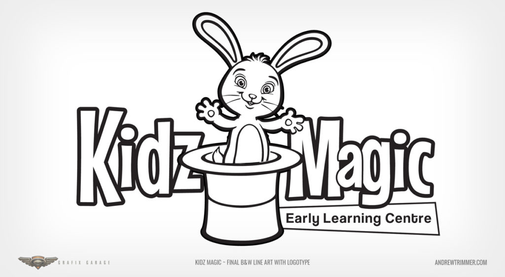 Kidz Magic Logo Revamp – Andrew Trimmer