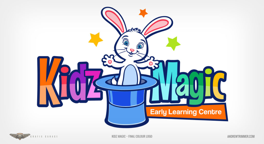 Kidz Magic Logo Revamp – Andrew Trimmer