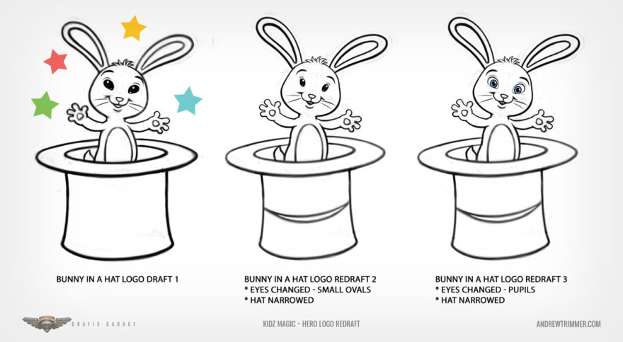 Kidz Magic Logo Revamp – Andrew Trimmer